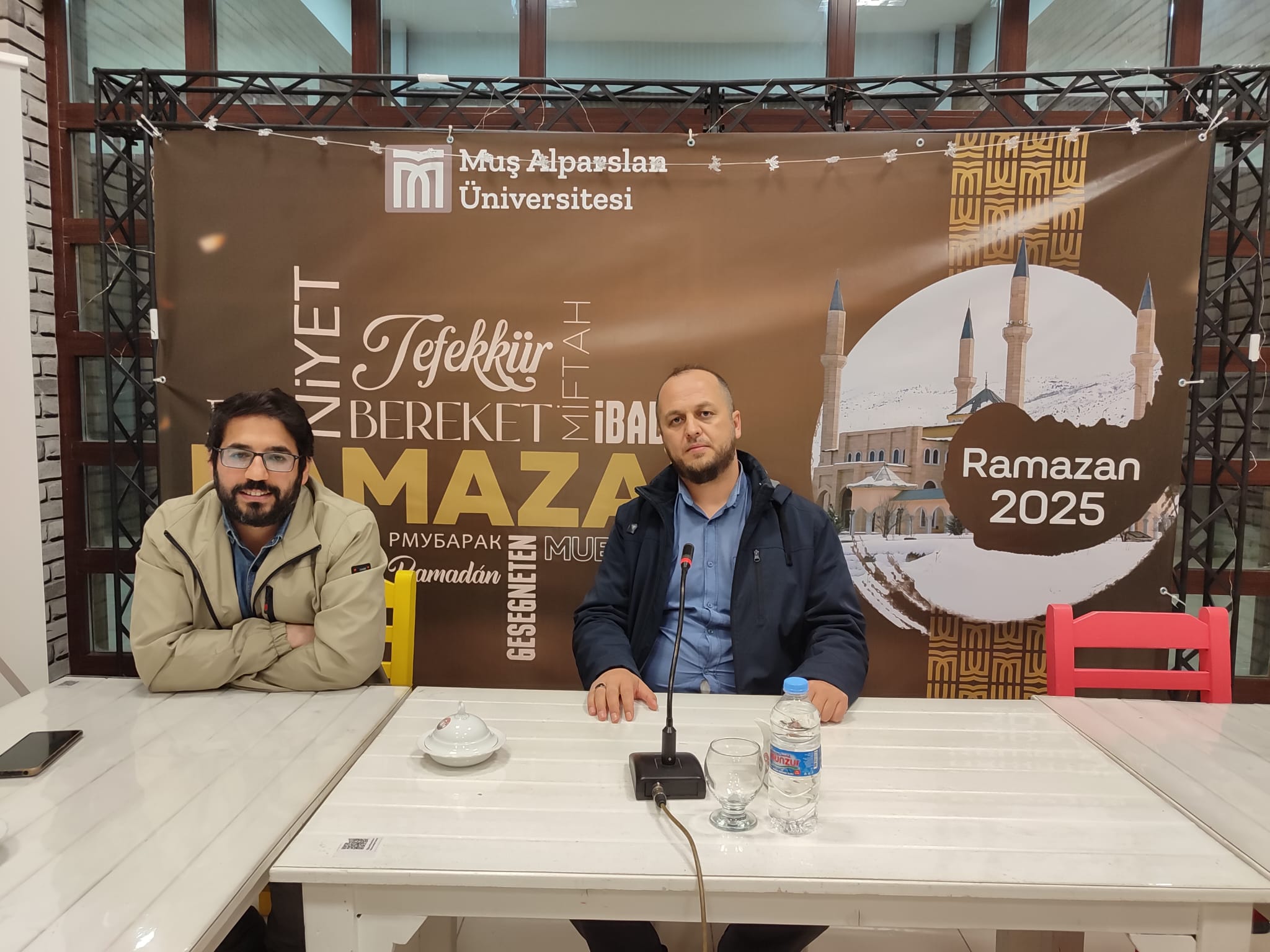 Ramazan Konuşmaları-17: "Bir Eğitim Kurumu Olarak Ohin Medresesi" | Muş ...